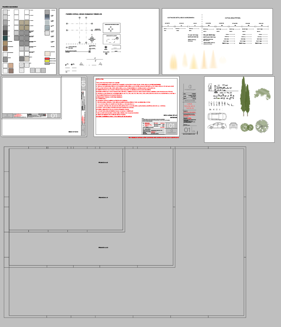 Arqshelf / Templates para layout sketchup / Template de arquivo padrão ...